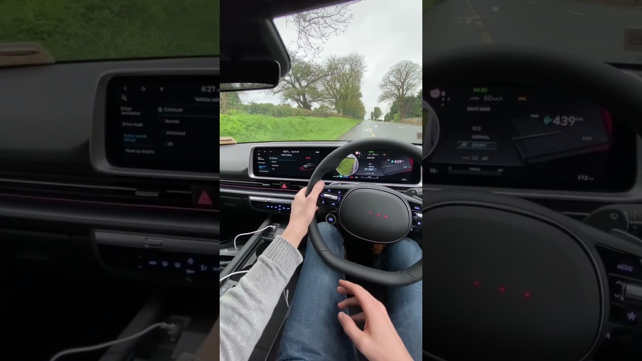 Active Sound Design Hyundai Ioniq6 #activesound #ioniq6 #hyundai