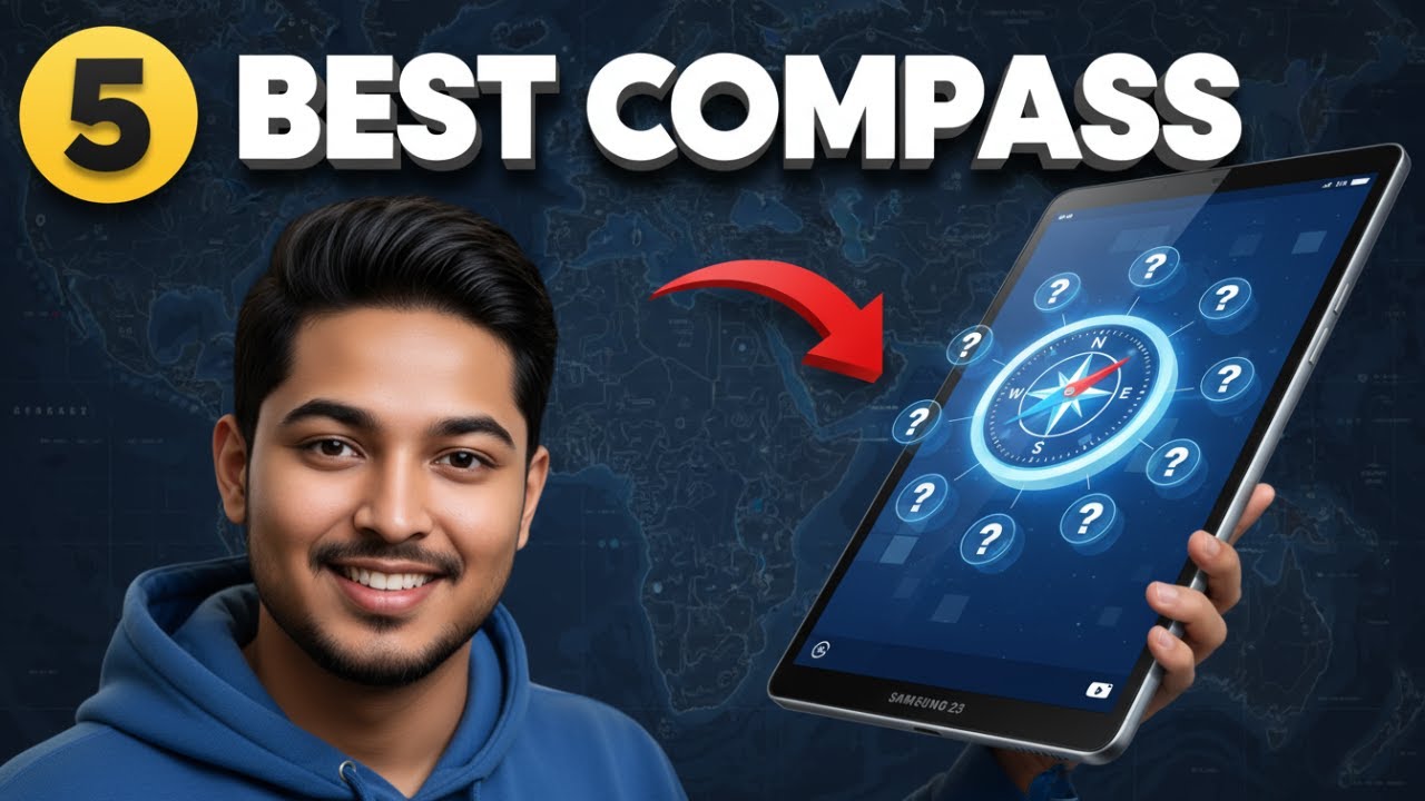 5 Best Apps For Compass On Android | Ultimate Navigation Tools