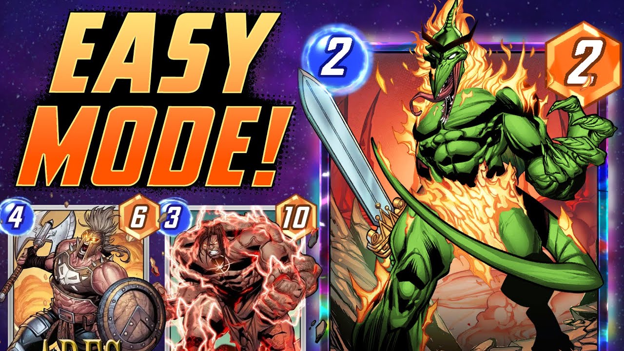 This buffed DUMB DINO deck is busted!!