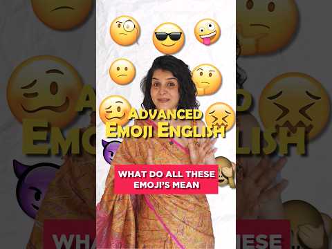 Emoji Meaning in English ๐ค๐ฎ #Shorts #EmojiShorts #English #LearnEnglish #Emoji