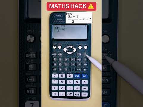 Calculator hack #math #maths #mathshack #calculatorhack #gcsemaths #gcsemathsrevision