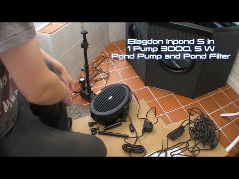blagden pond pump 1 in 3000