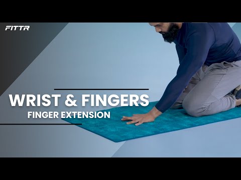 How To Do Finger Extension | Exercise Video