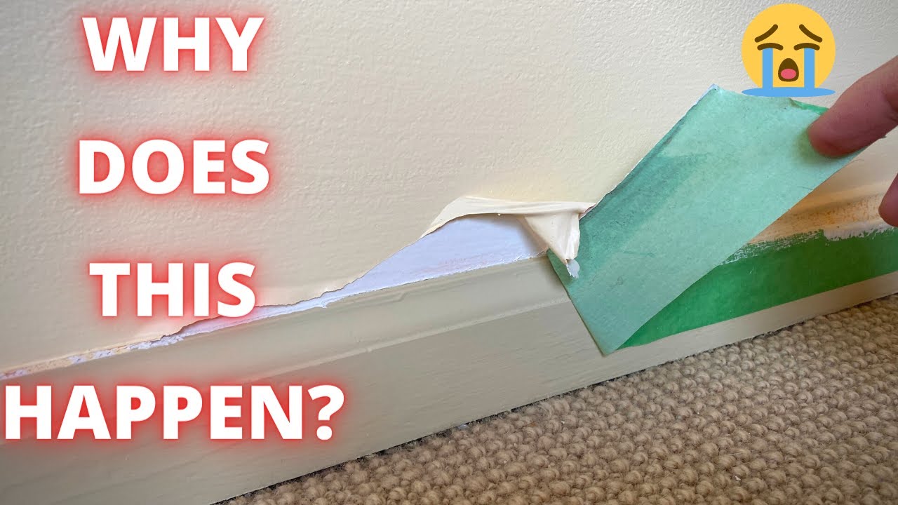 Tape Peeling Off Paint!!!!