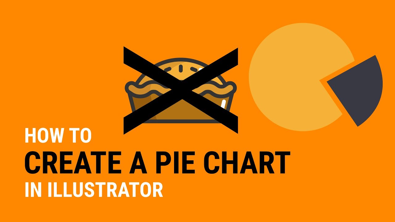 How to Create a Pie Chart in Illustrator