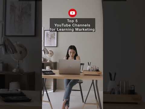 Top 5 YouTube channels for Learning Marketing | #marketing #marketingtips