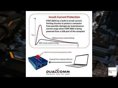 Review - Dualcomm ETAP-2003 10/100/1000Base-T Gigabit Ethernet Network TAP