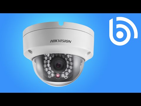 Hikvision IP Cameras - broadbandbuyer