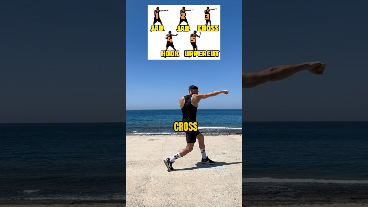 Basic boxing combo🥊 #boxing #kickboxing #mma #training #usa #martialarts