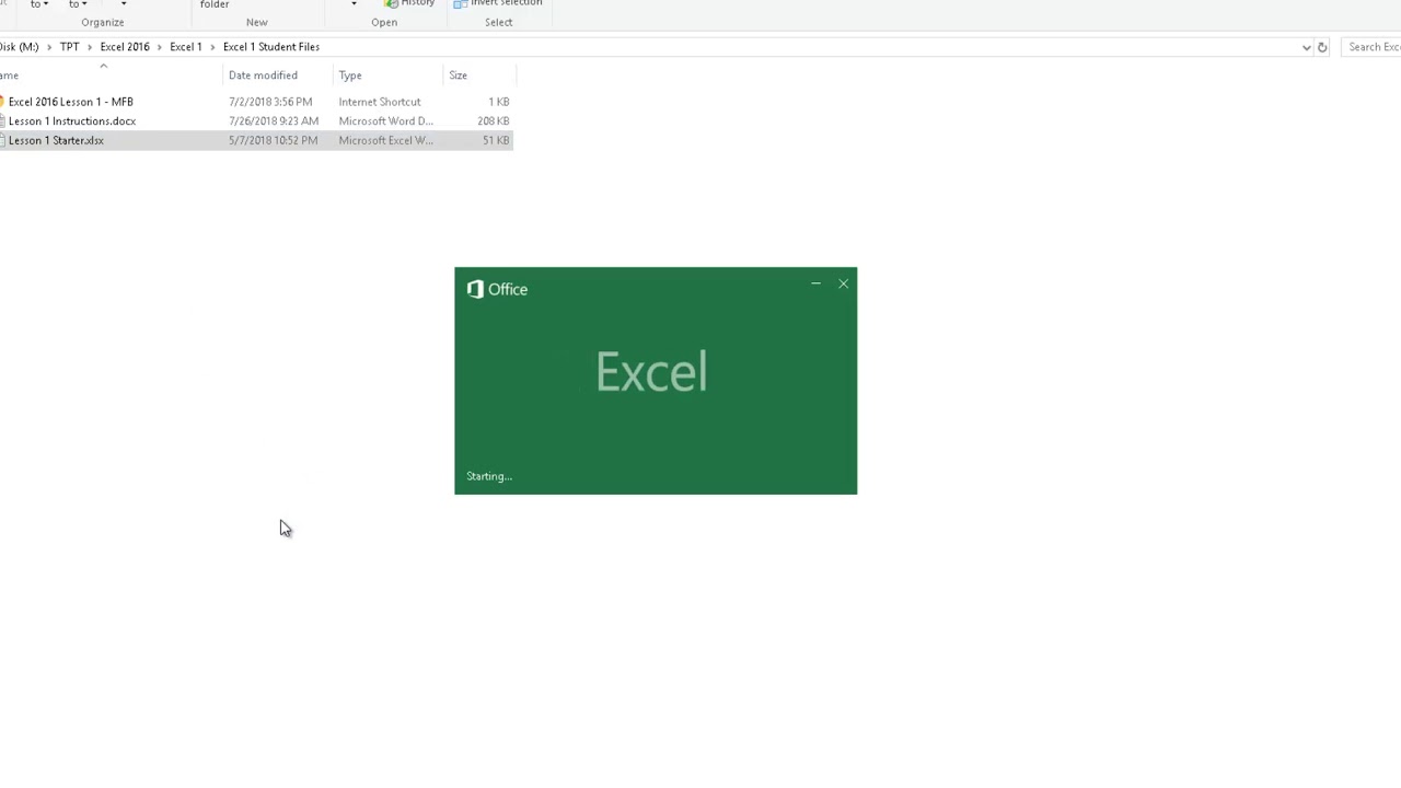 Introduction Video to Microsoft Excel 2016 Video Series by Mrs. Funny Business