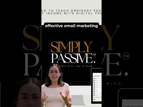 Simply Passive Digital Course