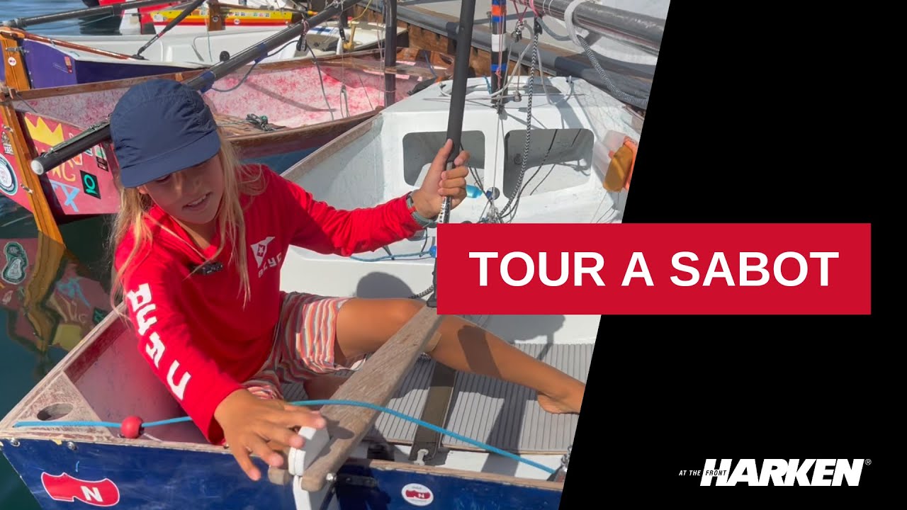 Harken Blockheads | Tour a Naples Sabot!
