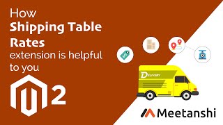 Magento 2 Shipping Table Rates Extension | Magento 2 Multiple Flat Rate ...