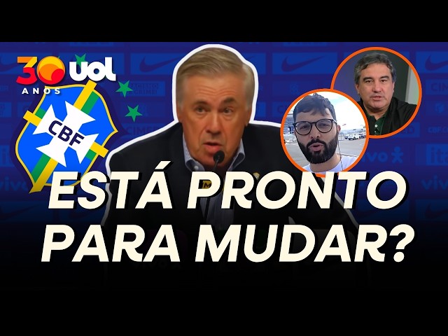 Seleção: Danilo e Eudes debatem mudanças de Ancelotti