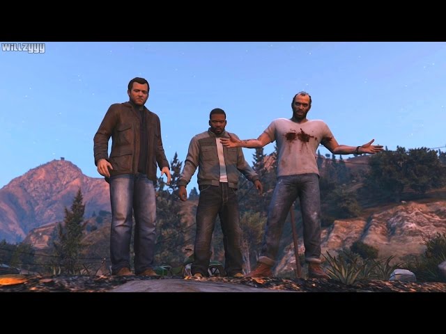 Five of Franklin's best GTA 5 moments in the game