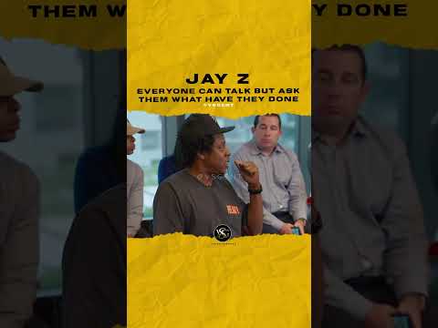 #jayz Everyone can talk but ask them what have they done.🎥 @rocnation