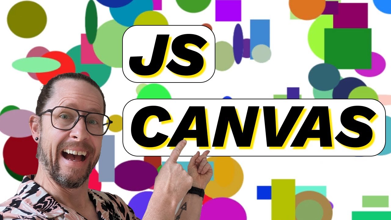 JavaScript Canvas Made Easy: Master the Basics With Random Art