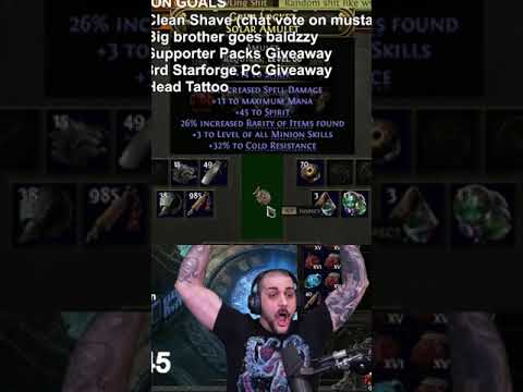 craziest amulet I've 'crafted' in PoE 2.. holy sh*t