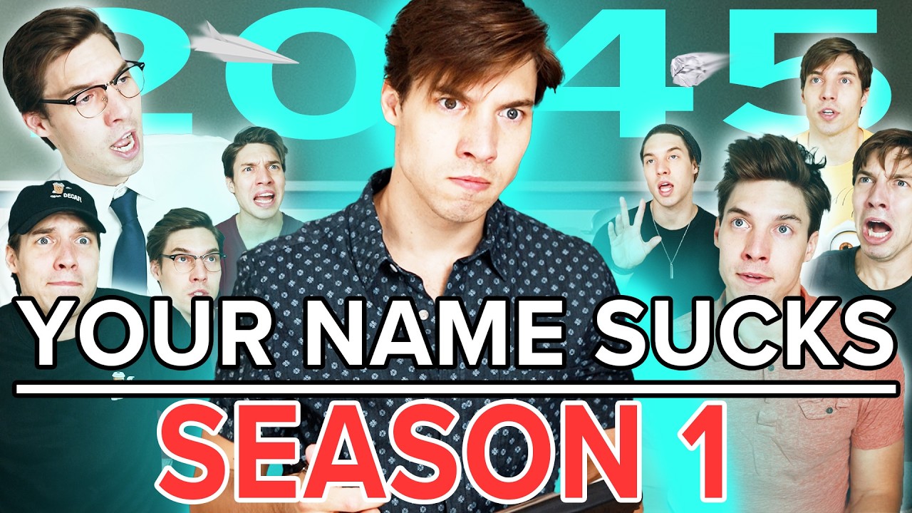 Kids in 2045: Season 1 👨🏻‍🏫  (Part 1-20)