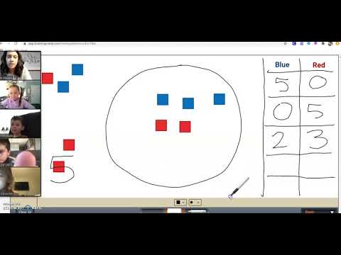 Virtual Small Group Math Example Day 1