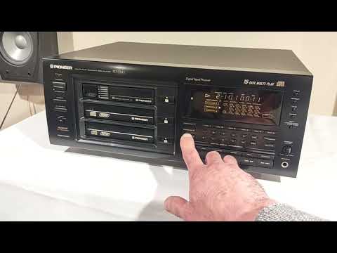 Pioneer PD-TM3 18 Disc CD Changer | Reverb