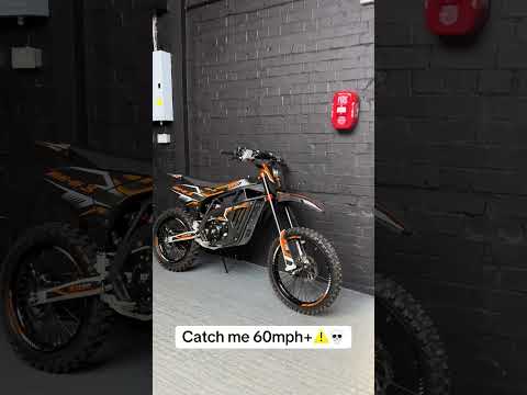Amped MX-E3 #10TEN #funbikes #72v