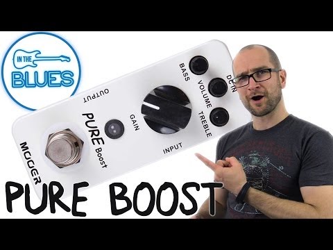 Mooer Pure Boost iMuso