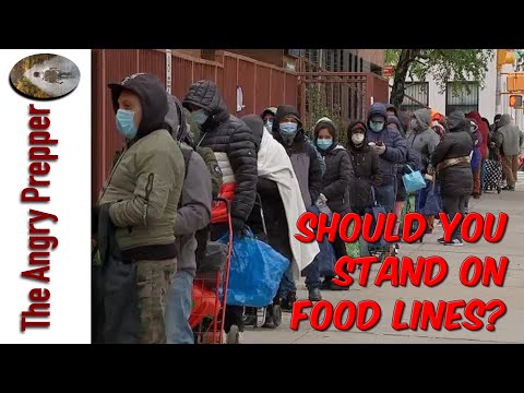 Should You Stand On Food Lines?