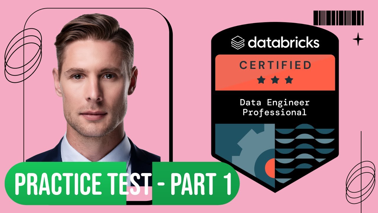 Databricks Certified Data Engineer Professional certification exam Practice Test - Part 1