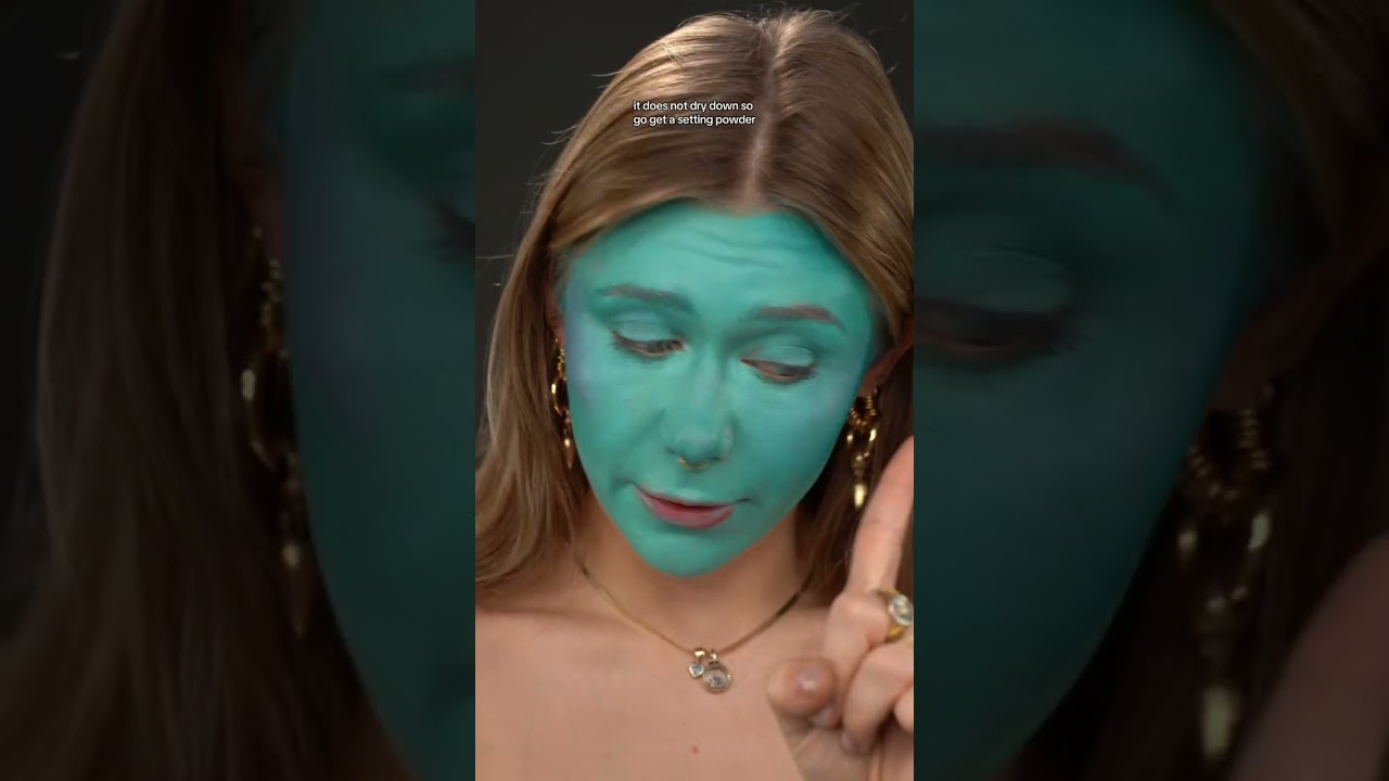 lil tutorial for cream based makeup! ✨ products: Official athena face paint palette setting spray