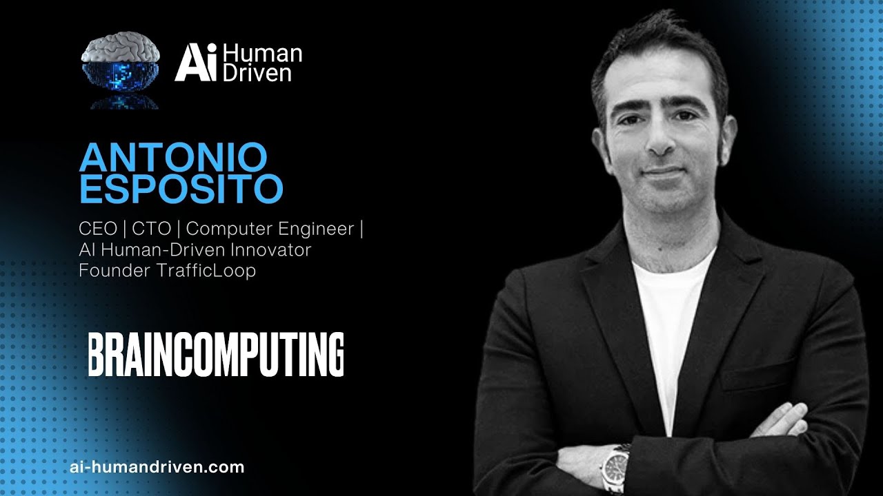 Antonio Esposito demo TrafficLoop™AI il tool Human Driven