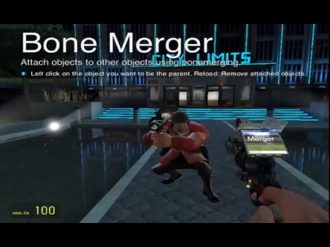 GARRYS MOD! How I make TF2 player models (walk threw) -isaiah