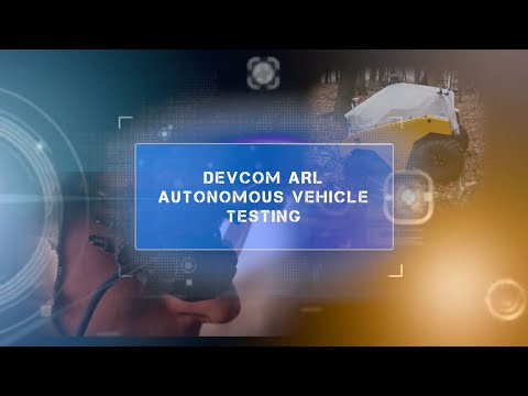 Army performs first autonomous robotics test at new site near Baltimore