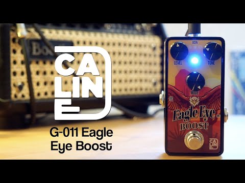 Caline G-011 Eagle Eye Boost | Reverb