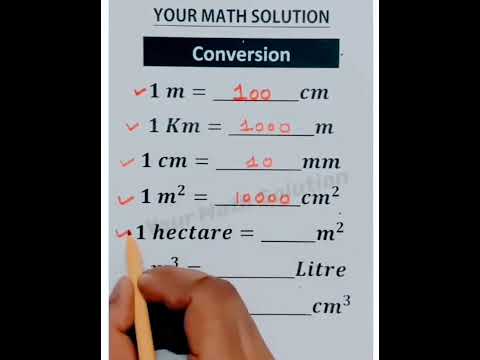 conversion
