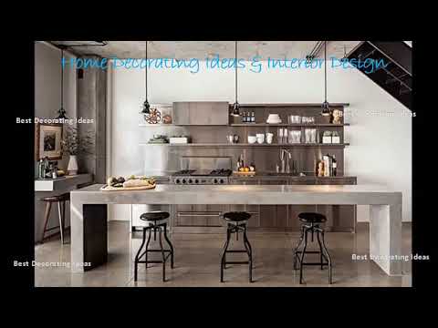 Vintage industrial kitchen design | Best of Modern Kitchen Decor Ideas & Design Picture