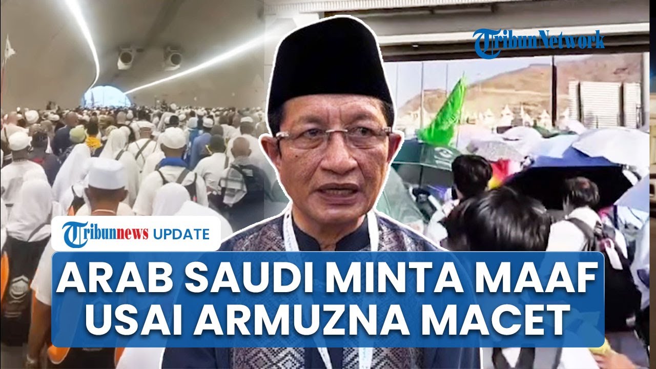 Jalur Arafah-Muzdalifah dan Mina sempat Macet hingga Buat Jemaah Jalan ...