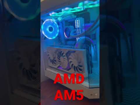 White 7900xt AMD AM5 7900x