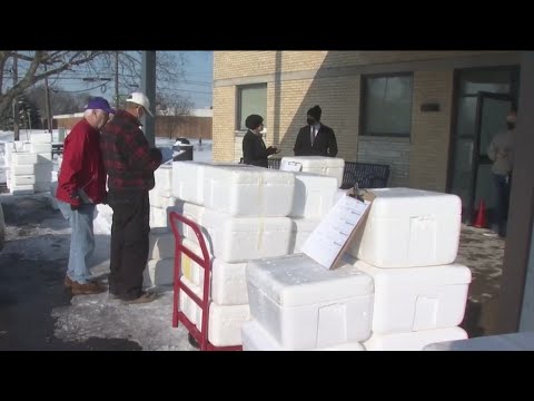 Meals on Wheels back on the road after storm in central Ohio