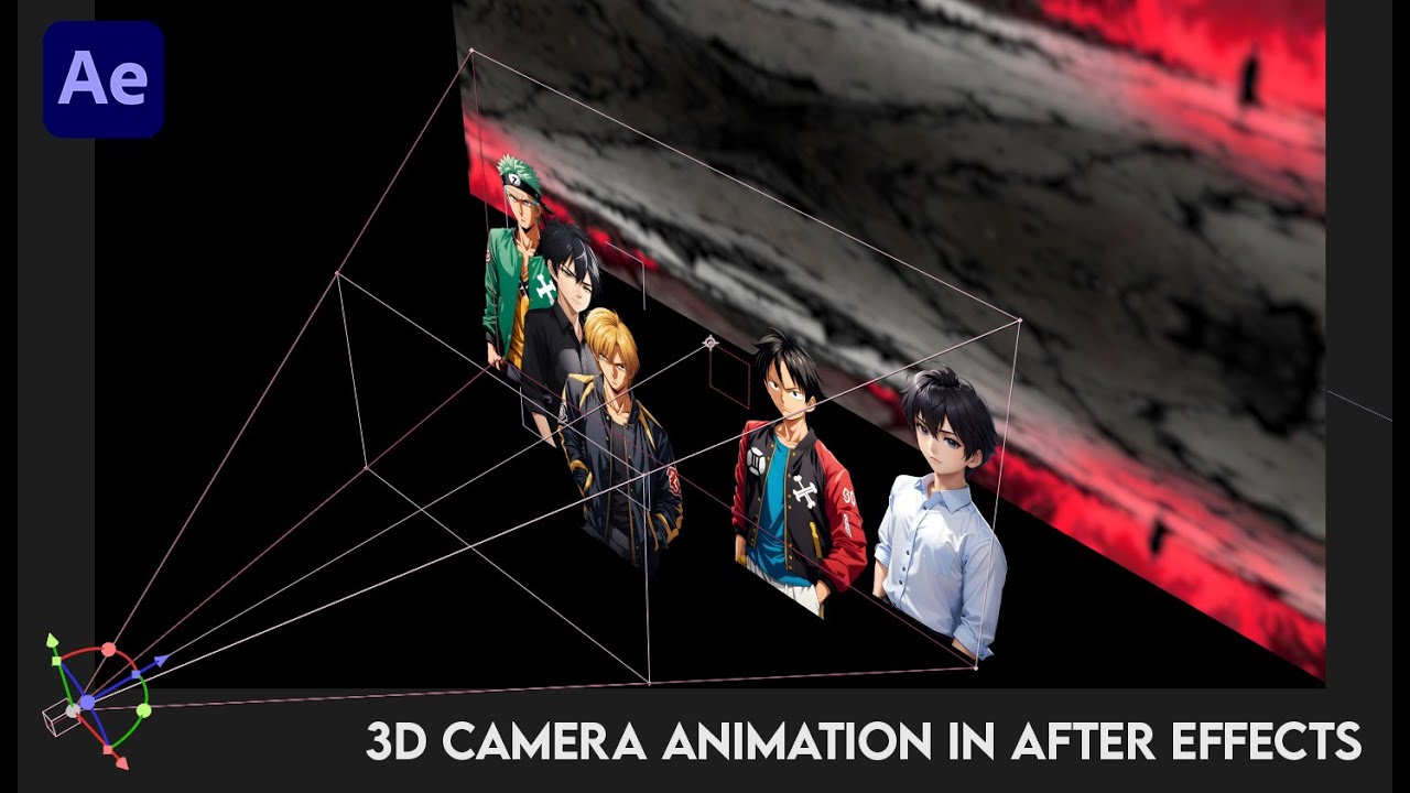 3D Camera Animation In After Effects Full Tutorial  | After Effects Tutorial 2025