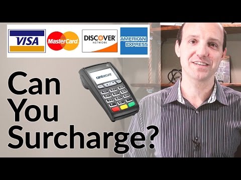 Merchant Surcharge Fee - Can You Charge A Convenience Fee on Credit Card Purchases