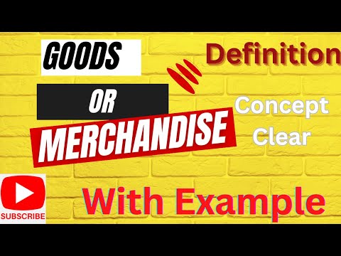 Merchandise| goods| chapter 1| class 11| basic terms of accounting| definition of merchandise|simple