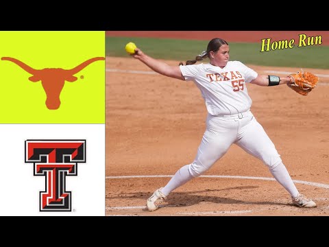Texas vs Texas Tech | Jun 4, 2025 | Women's College World Series Championship Finals 2025 Today