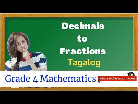 Renaming Decimal Numbers to Fractions whose Denominators are Factors of 10 and 100