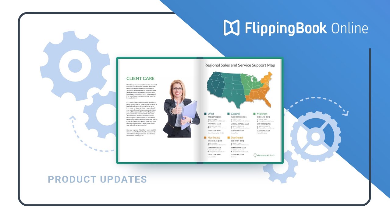 FlippingBook Online: Digital publication, reimagined