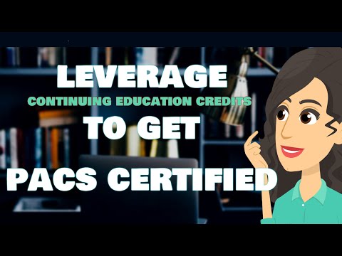 How Rad Techs use CEs to become PACS Admins