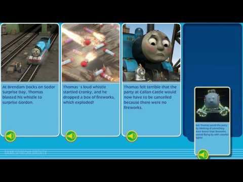 Thomas and Friends - Full Game of Tangled Rail Tales - Complete Walkthrough - HD English
