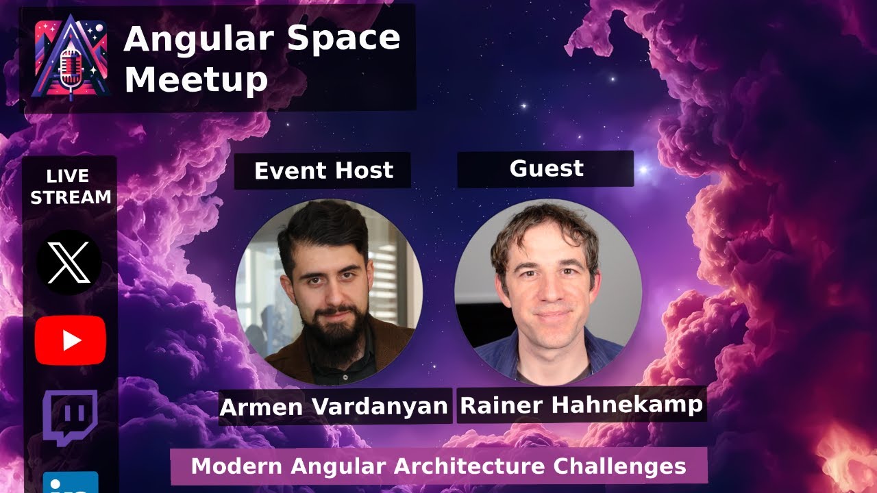 Modern Angular Architecture Challenges