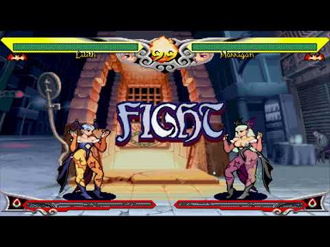 [VS] Lilith Aensland EX moves [HP]