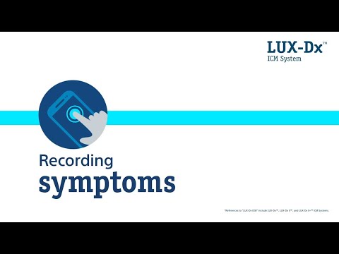 Eksploracja LUX-Dx™: Rejestrowanie objawów